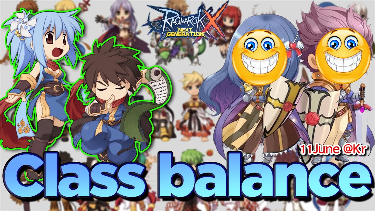 ROX Class Balance หลังWOCs6 เร็วๆนี้ พาลายังยิ้มได้ นินจากายแบบสะเบิ้ม ...