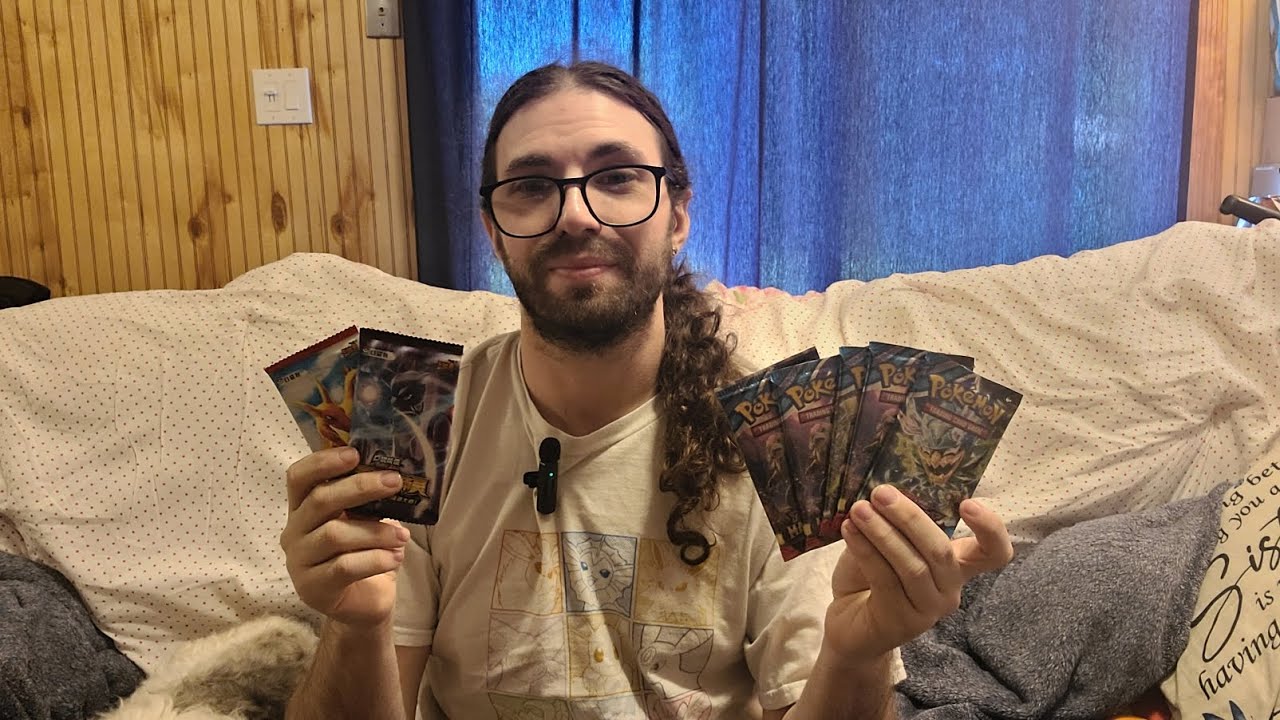 Opening 5 packs of Twilight Masquerade and some Aliexpress Pokemon junk ...