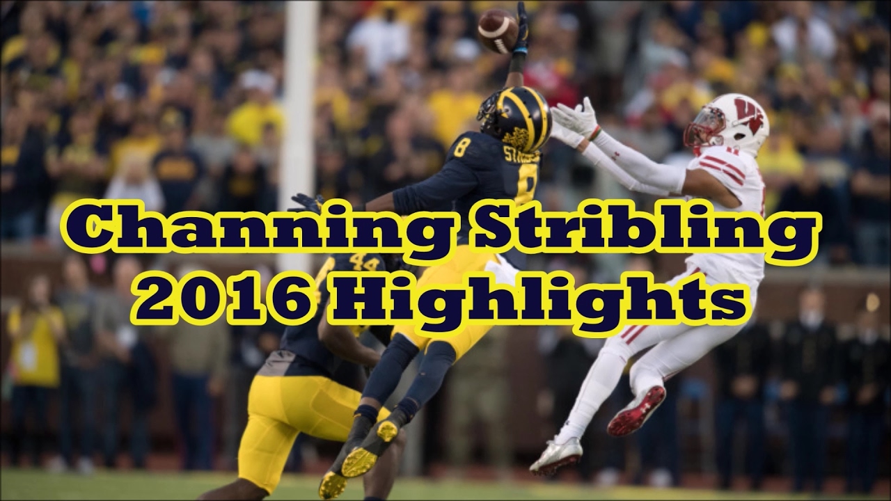 Channing Stribling 2016 Highlights - YouTube