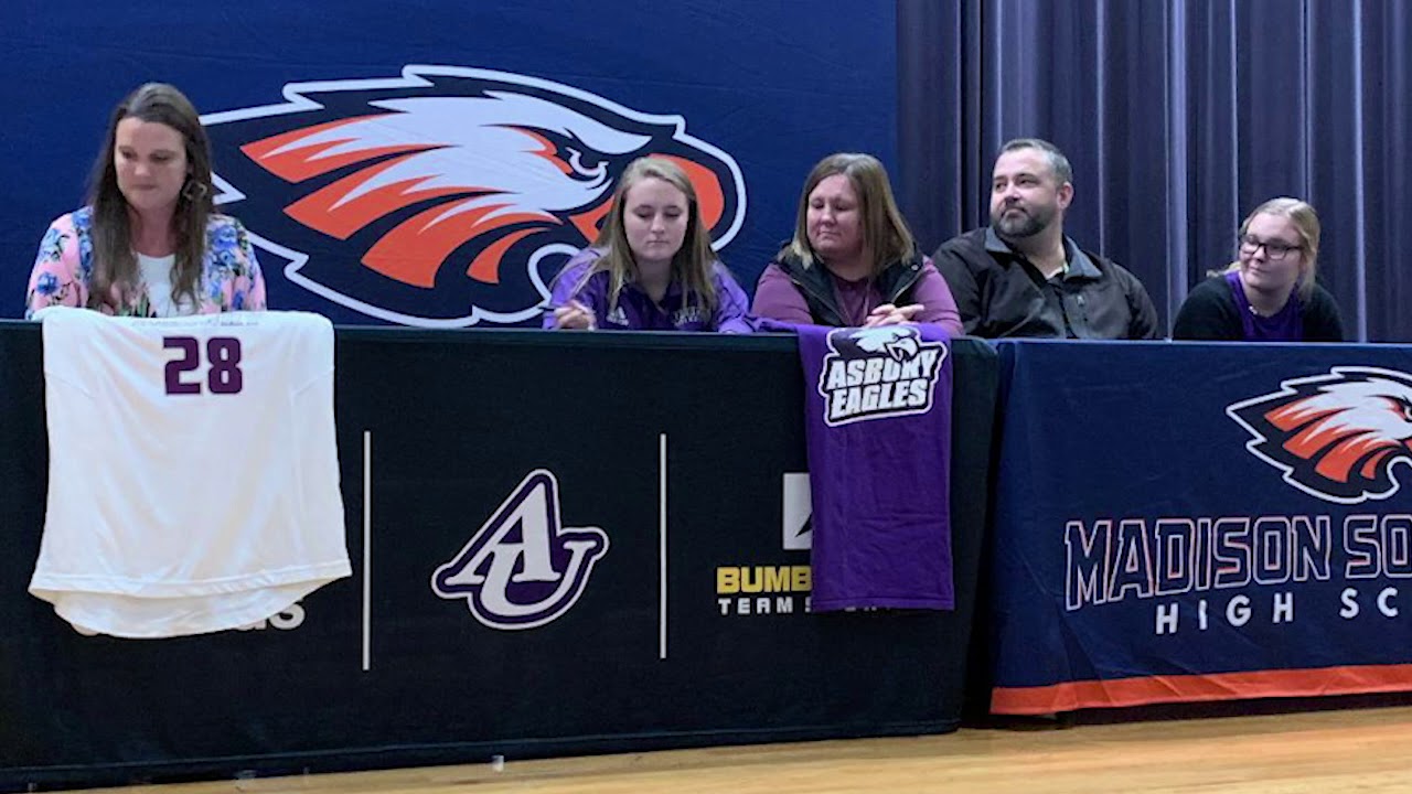 Madison Southern Hosts a Signing Day for Future College Level Soccer ...