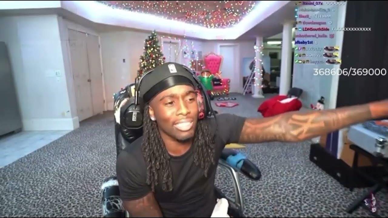 Kai Cenat vs XQC | Full Drama - YouTube