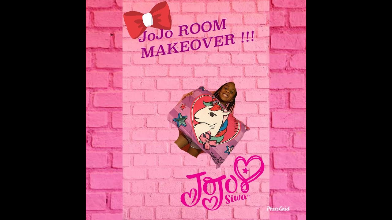 JOJO SIWA ROOM MAKEOVER !! - YouTube
