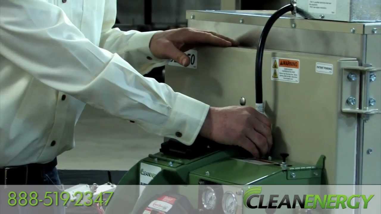 Servicing the Burner - YouTube
