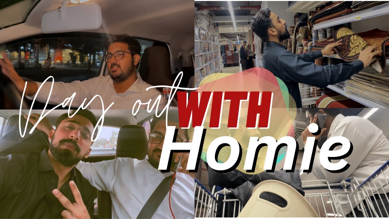 Day out with homie || daily vlog || wedding preps - YouTube