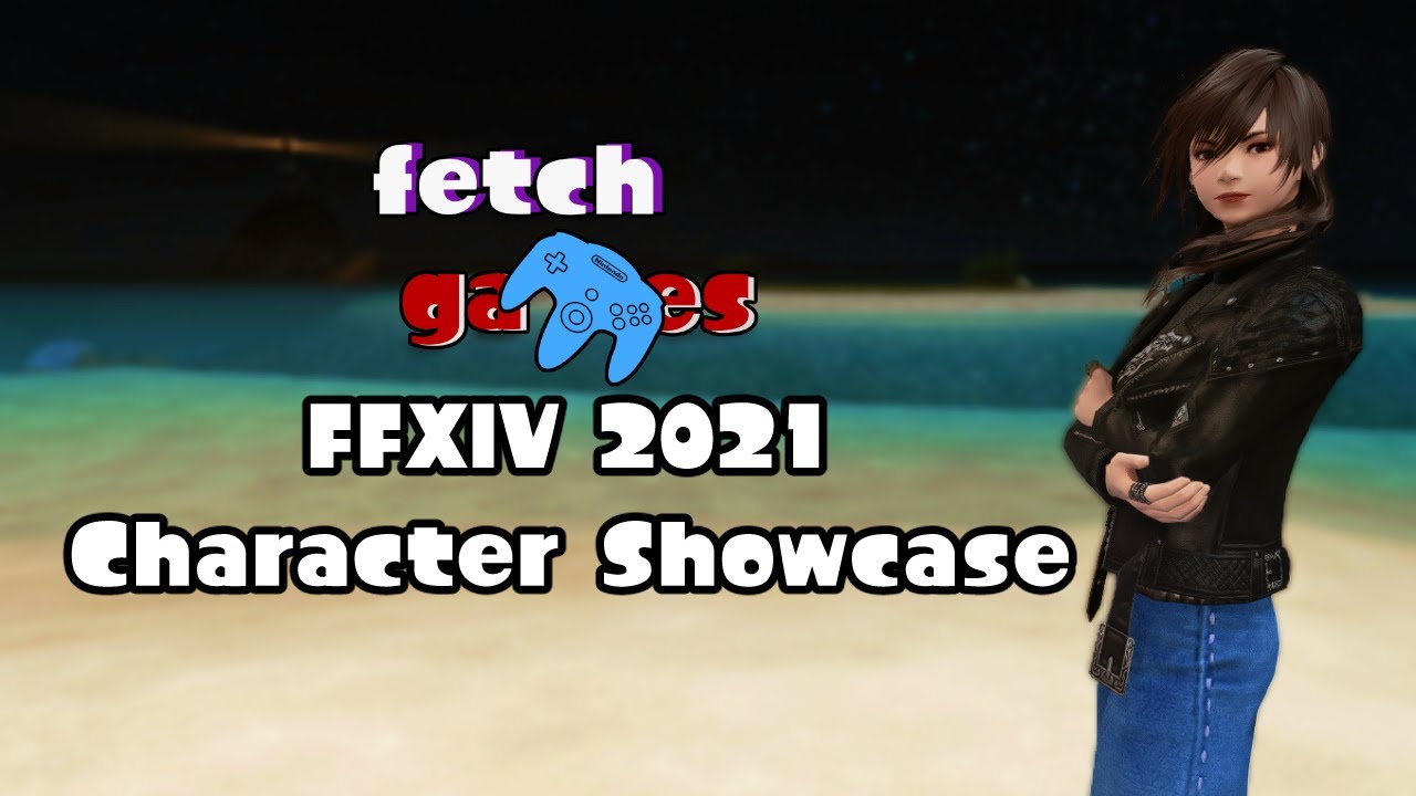 2021 FFXIV Character Showcase - YouTube