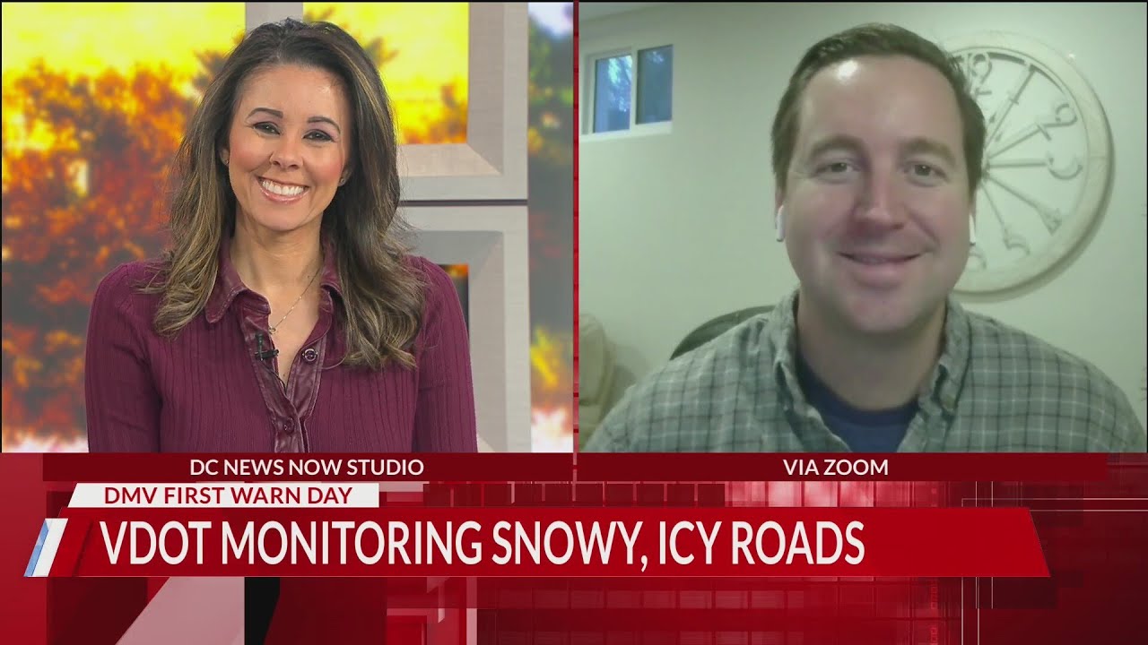 Winter storm aftermath: VDOT talks clearing snowy, icy roads - YouTube
