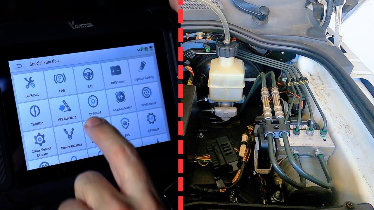 How To Bleed ABS Pump for a Perfect Brake Pedal - YouTube