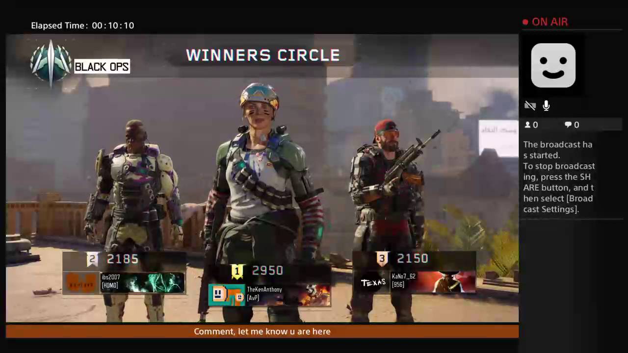 Cod Black Ops 3: Multiplayer random broadcasting - YouTube