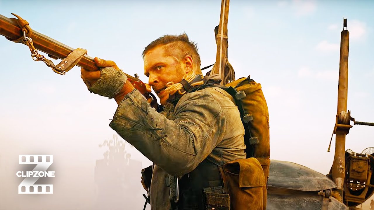 Mad Max: Fury Road | Gastown Pole Cats Attack | ClipZone: High Octane ...
