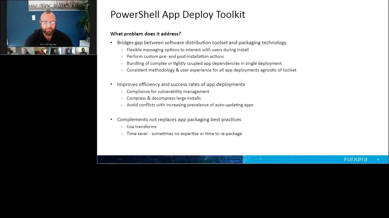 Application Packaging Experts Roundtable: The PowerShell App Deploy ...