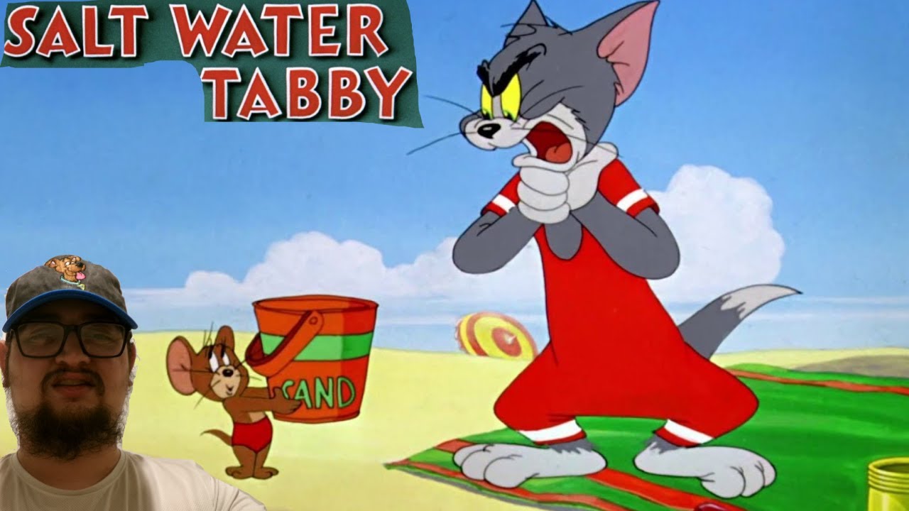 Tom and Jerry: Salt Water Tabby (1947) – Rewatch: Will Tom’s Beach Day ...