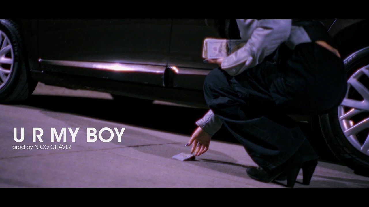 U R MY BOY Aly i ft. ASTRONAUTIKO - YouTube