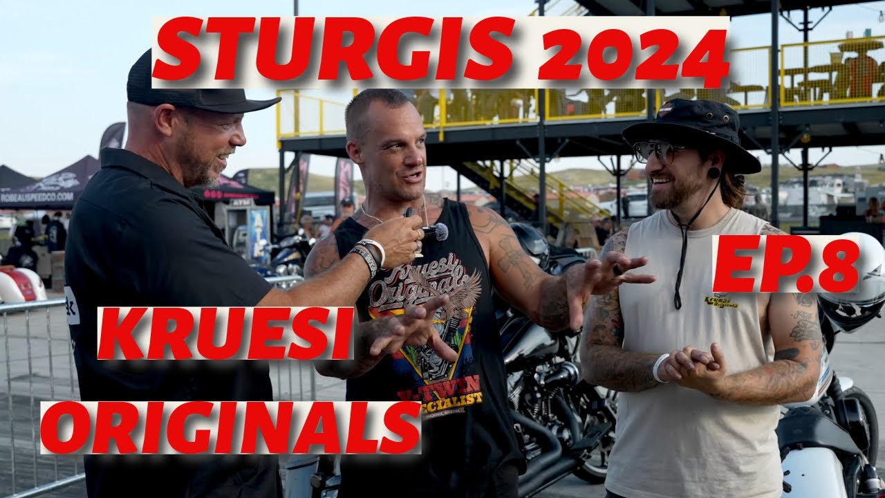 STURGIS 2024. EP8. Sturgis. Kruesi. Full Throttle Saloon. - YouTube