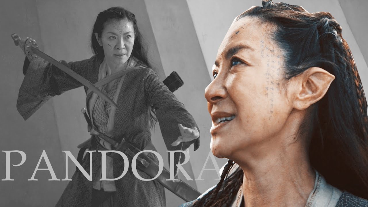Pandora || Michelle Yeoh as Scian in Witcher Blood Origin fanvid - YouTube
