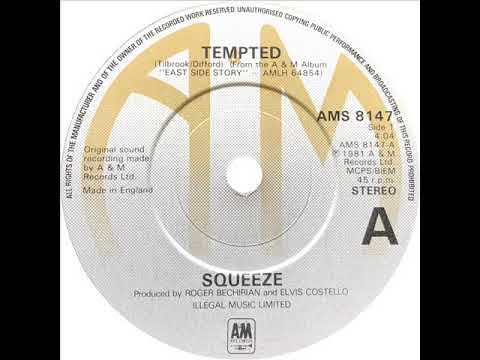Squeeze - Tempted - YouTube