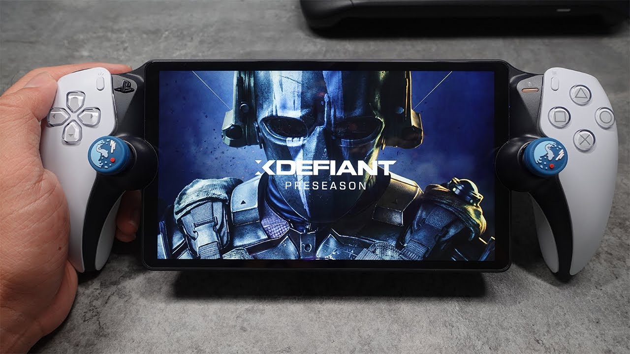 XDefiant Gameplay On PlayStation Portal PS5 - YouTube
