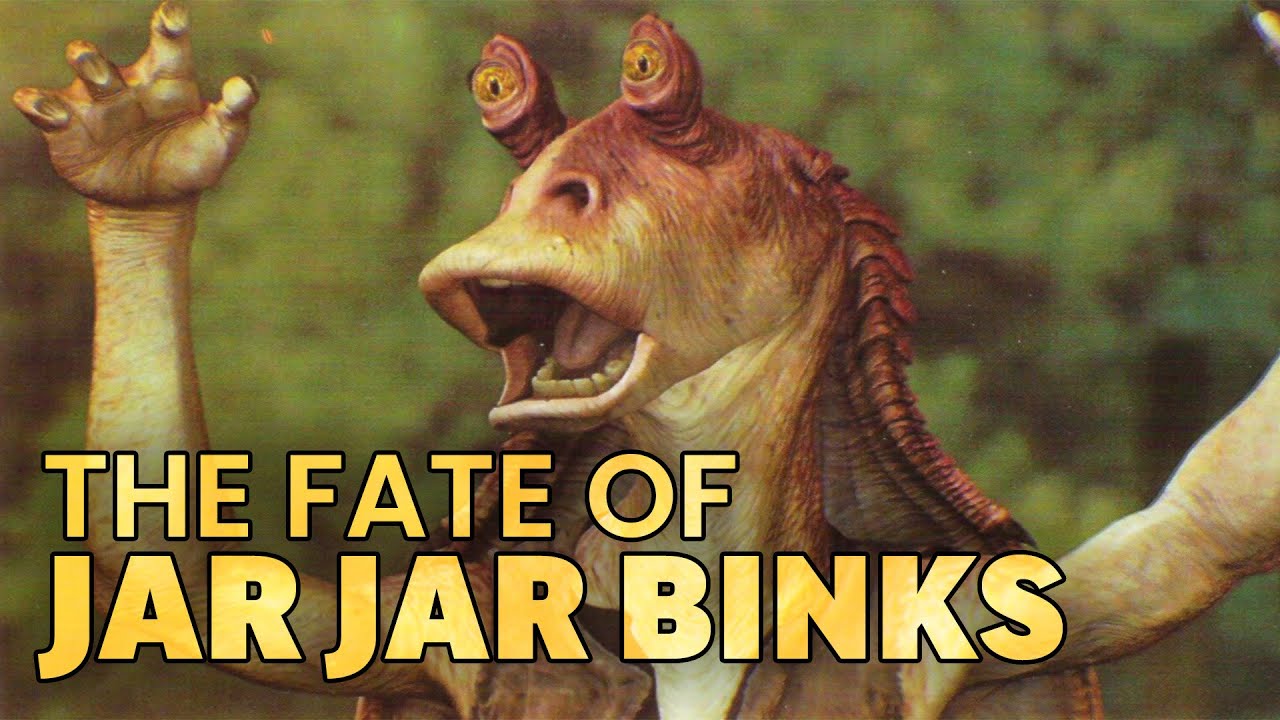 Star Wars Day: What Happened To Jar Jar Binks? - YouTube