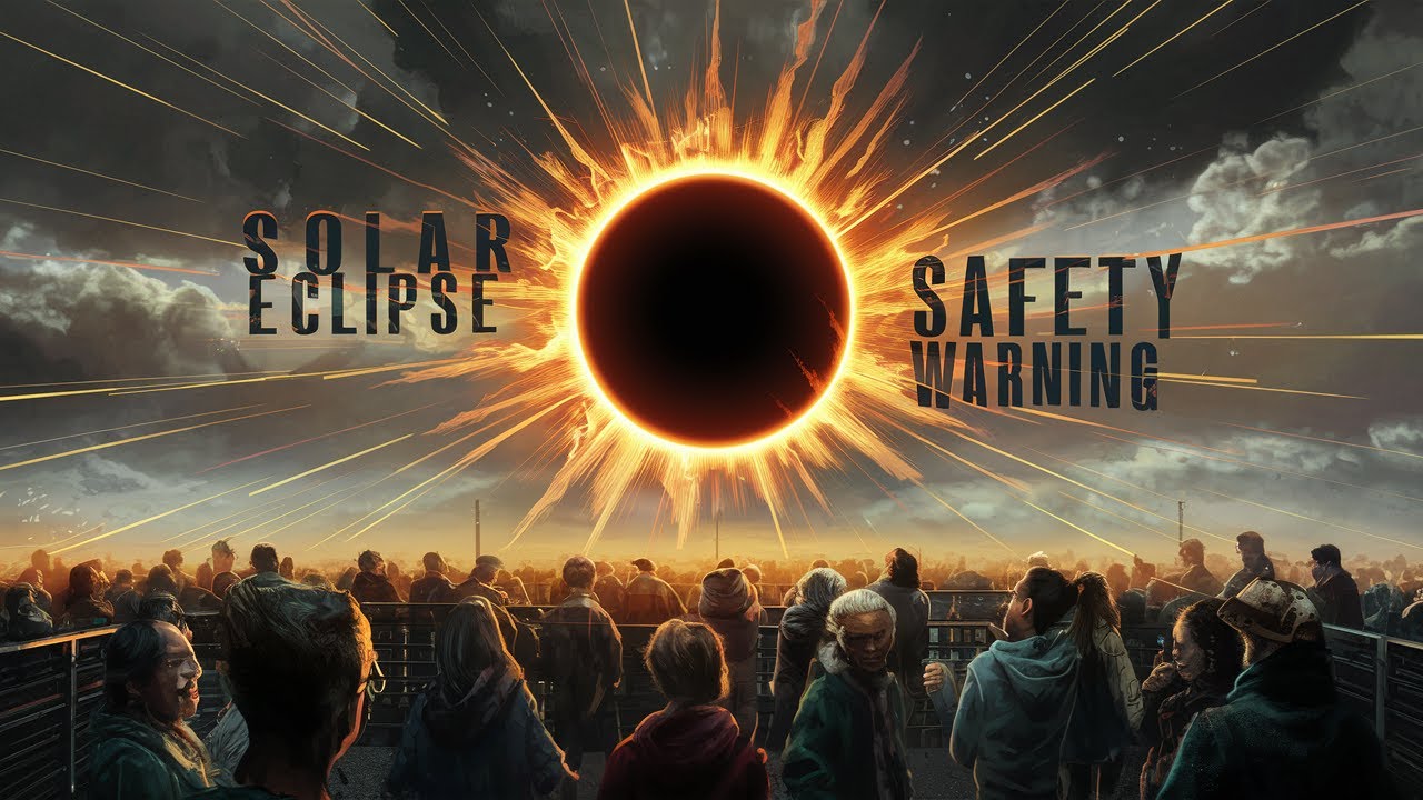 SOLAR ECLIPSE SAFETY WARNING - YouTube