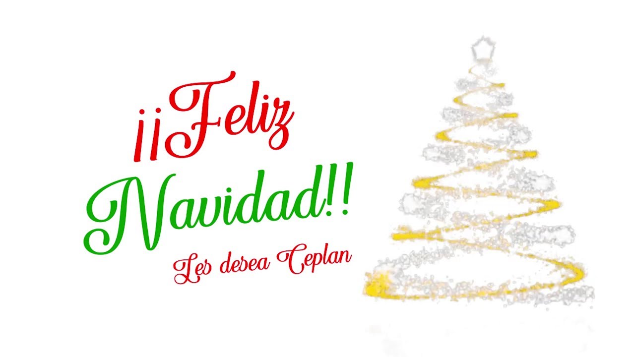 El Ceplan les desea ¡Feliz Navidad 2024! 🌲💫 - YouTube