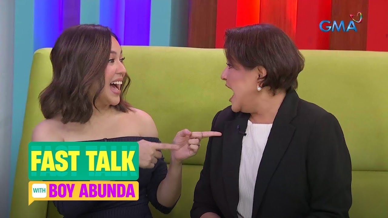 Fast Talk with Boy Abunda: Pinky Marquez, na-in love sa mas bata ...