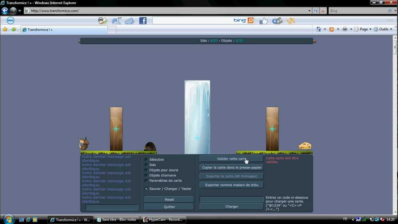 Transformice Akosty Editeur de carte [Part 2] - YouTube