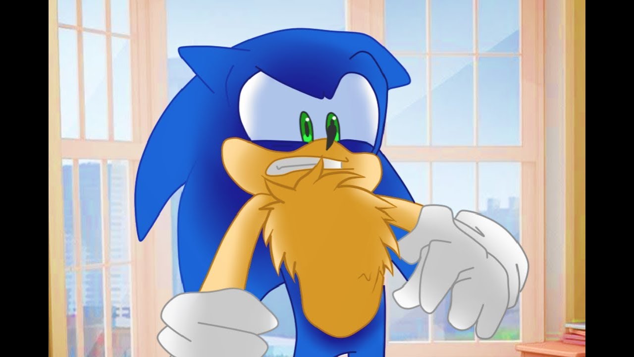 La Nueva Melena de Sonic - Sonic's New Chest Fur - YouTube