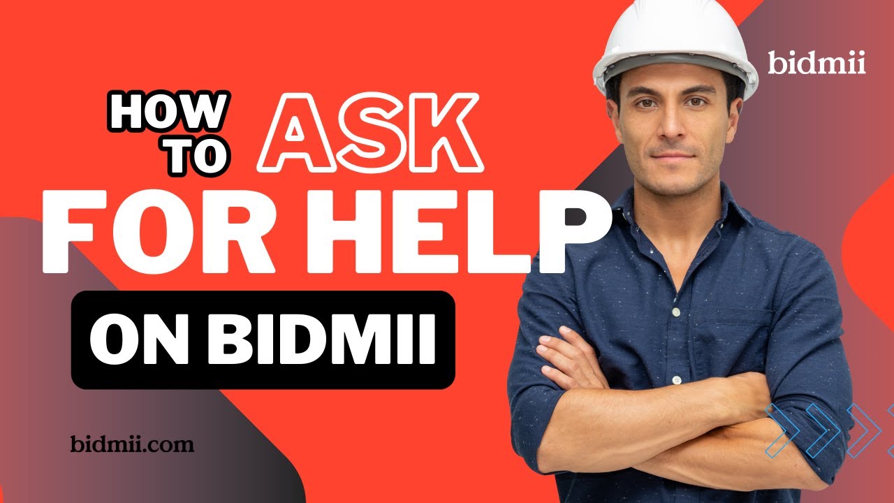 HOW TO: Find Help on Bidmii - YouTube