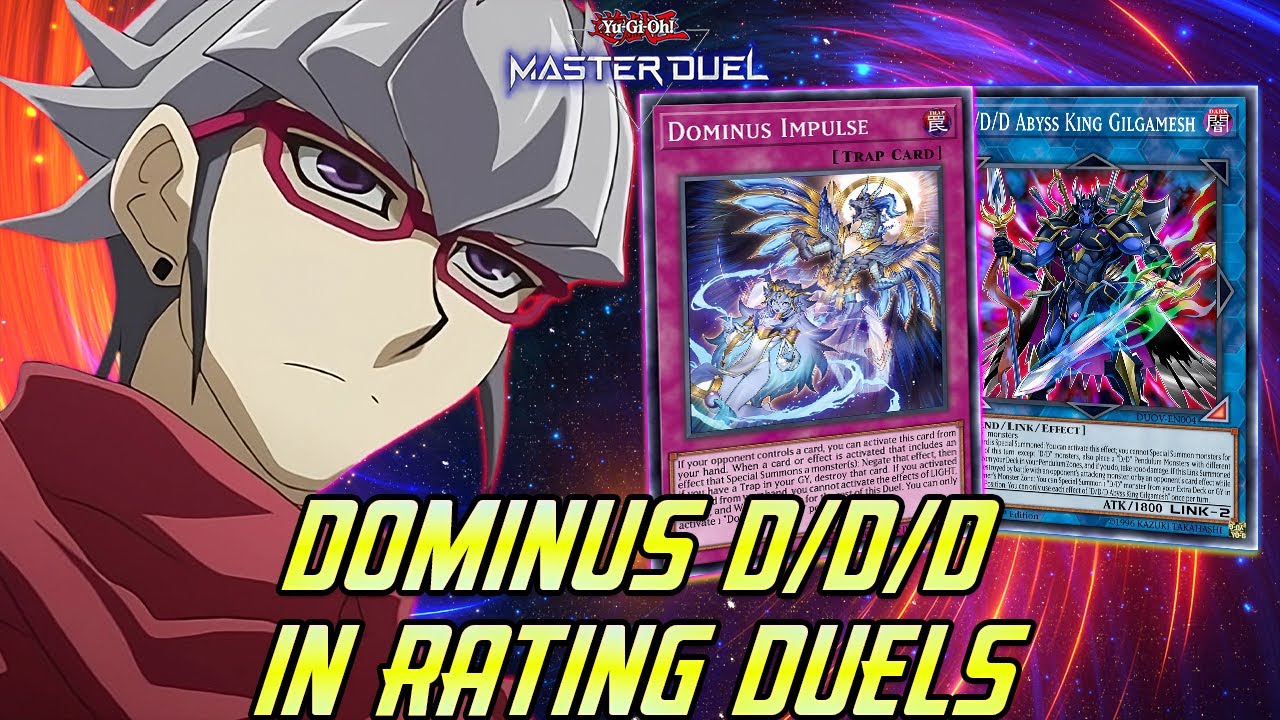 D/D/D With Dominus Impulse [Yu-Gi-Oh! Master Duel] - YouTube