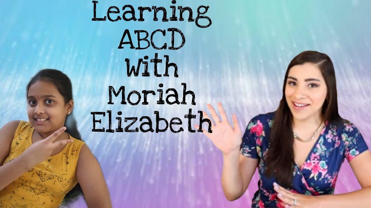 Easy Way To Learn Abcd English Alphabet With Moriah Elizabeth Fun Easy Way To Learn Abcd English Alphabet With Moriah Elizabeth Fun