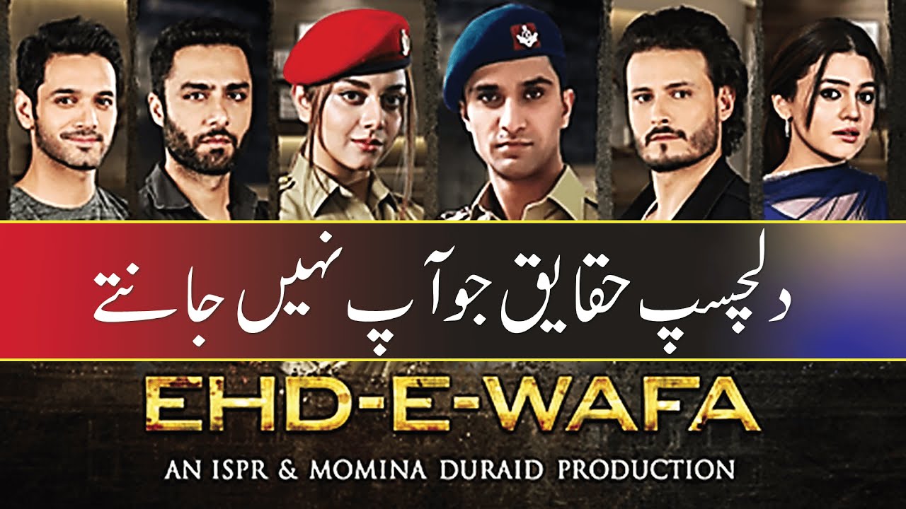 Facts About Drama Ehd-e-Wafa You Don't Know? (Urdu) Bakhabar Pakistani ...