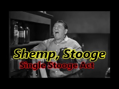 Shemp Howard Full Episode as a 'Single Stooge Act', after the Neighbor ...