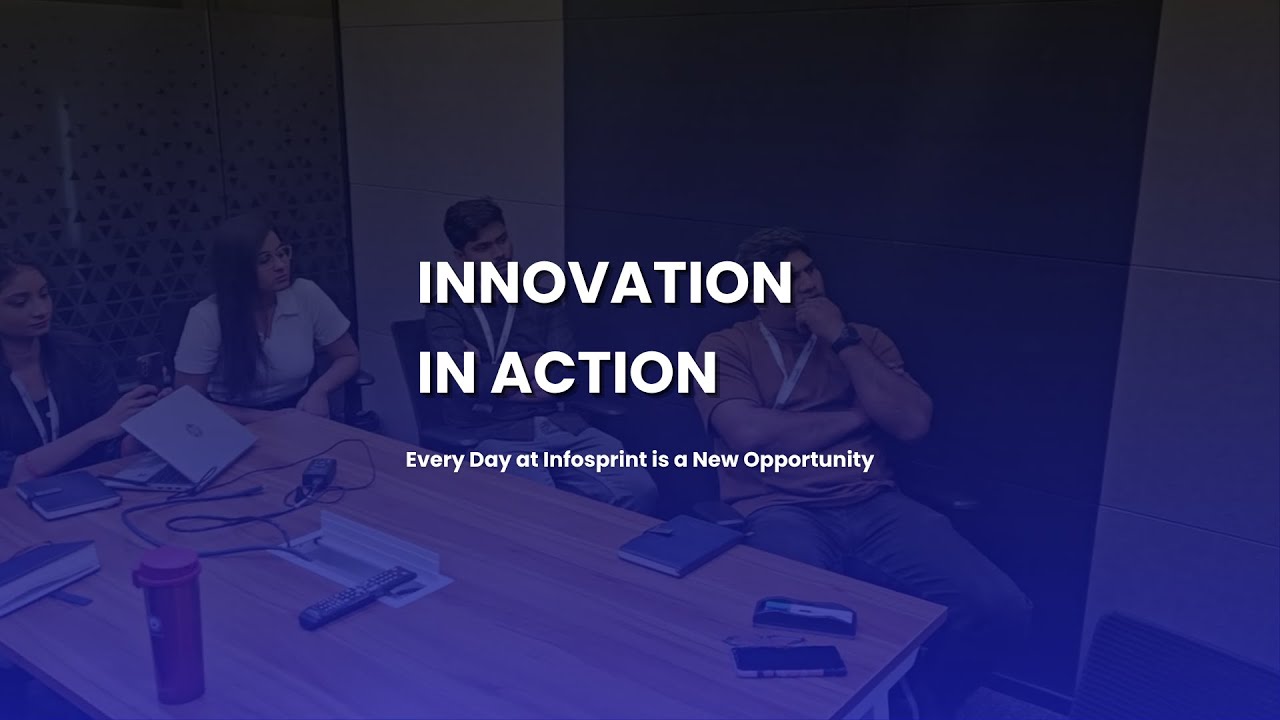 The Team Behind Infosprint Technologies - YouTube