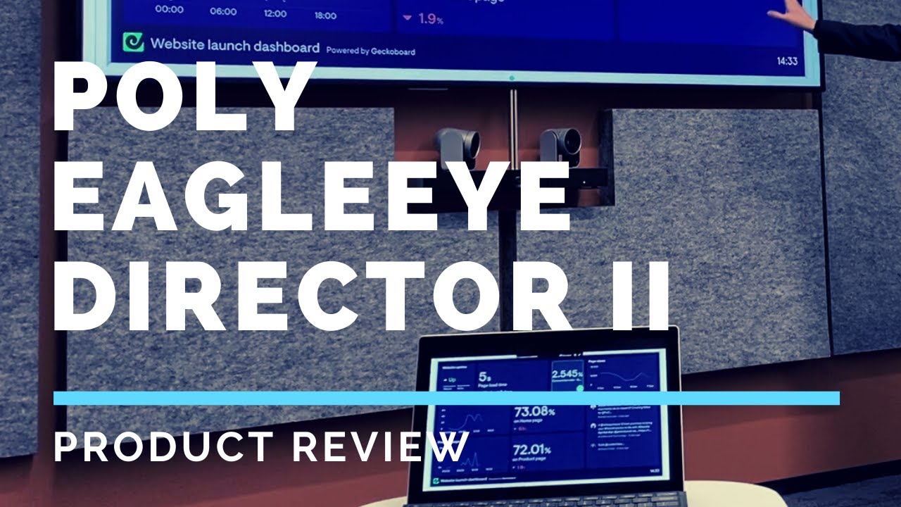 Poly EagleEye Director II - Review | Camera Control Made Easy - YouTube
