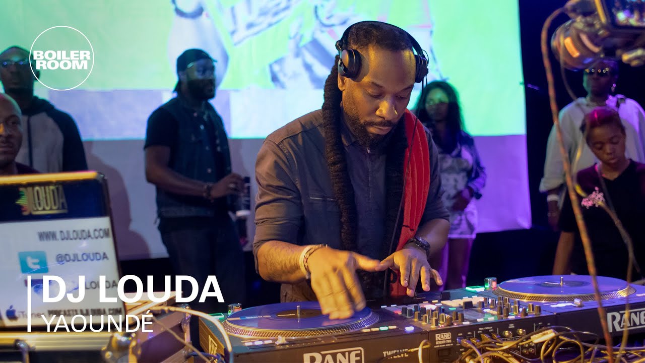 DJ Louda | Boiler Room x Ballantine's True Music Studios: Yaoundé - YouTube