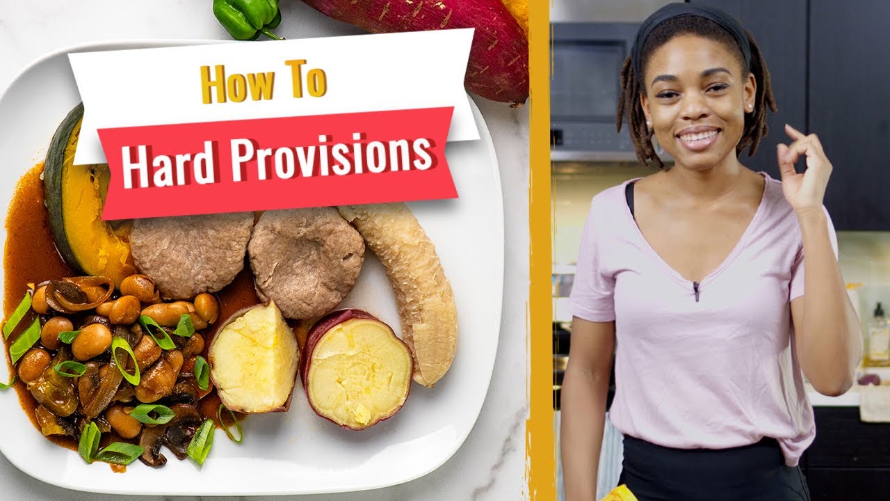 How To Make Jamaican Hard Food Hard Provisions YouTube How To Make Jamaican Hard Food Hard Provisions YouTube