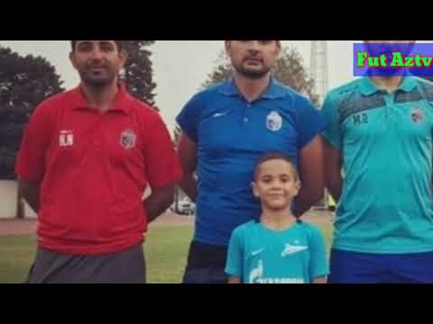 Azərbaycanlı futbolçu Zenit düşərgəsində