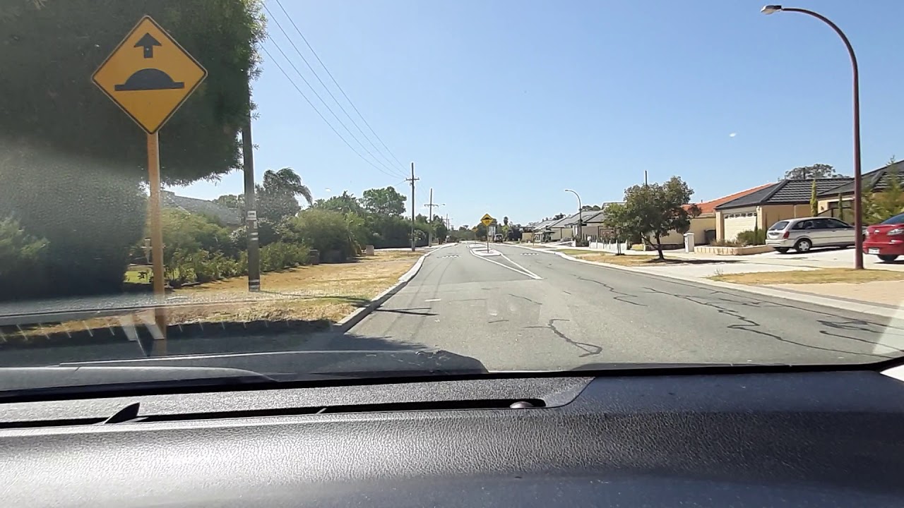 Drive around the block - YouTube