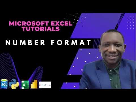 Microsoft Excel Number format - YouTube