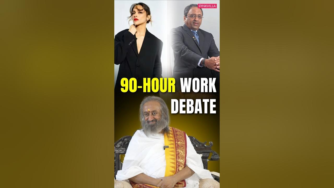Deepika Padukone VS L&T Chairman 90 Hour Work Debate: Gurudev Sri Sri Ravi Shankar COMMENTS # ...