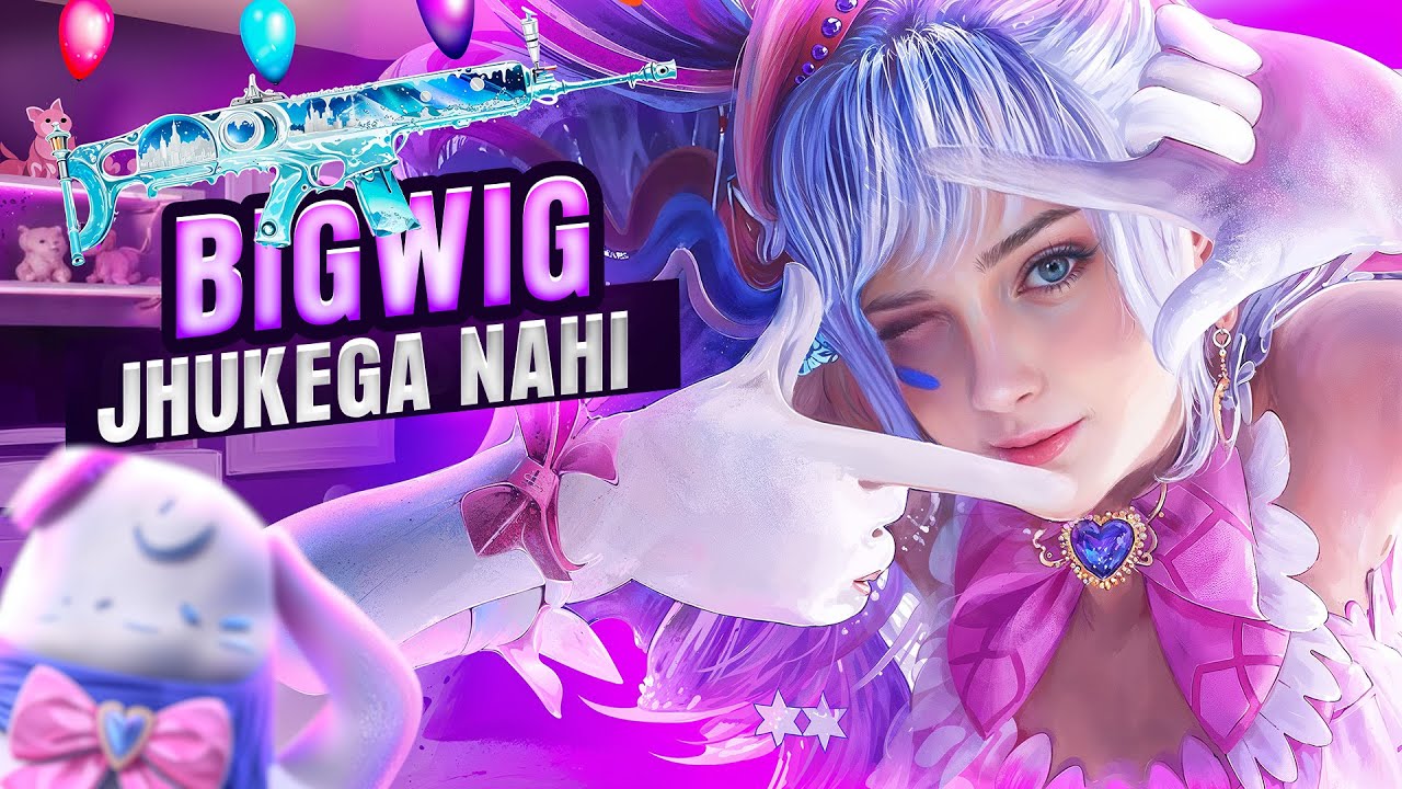 🔴INTENSE CLUTCHES WITH BIGWIG GAMING l JHUKEGA NAHI SALA - YouTube