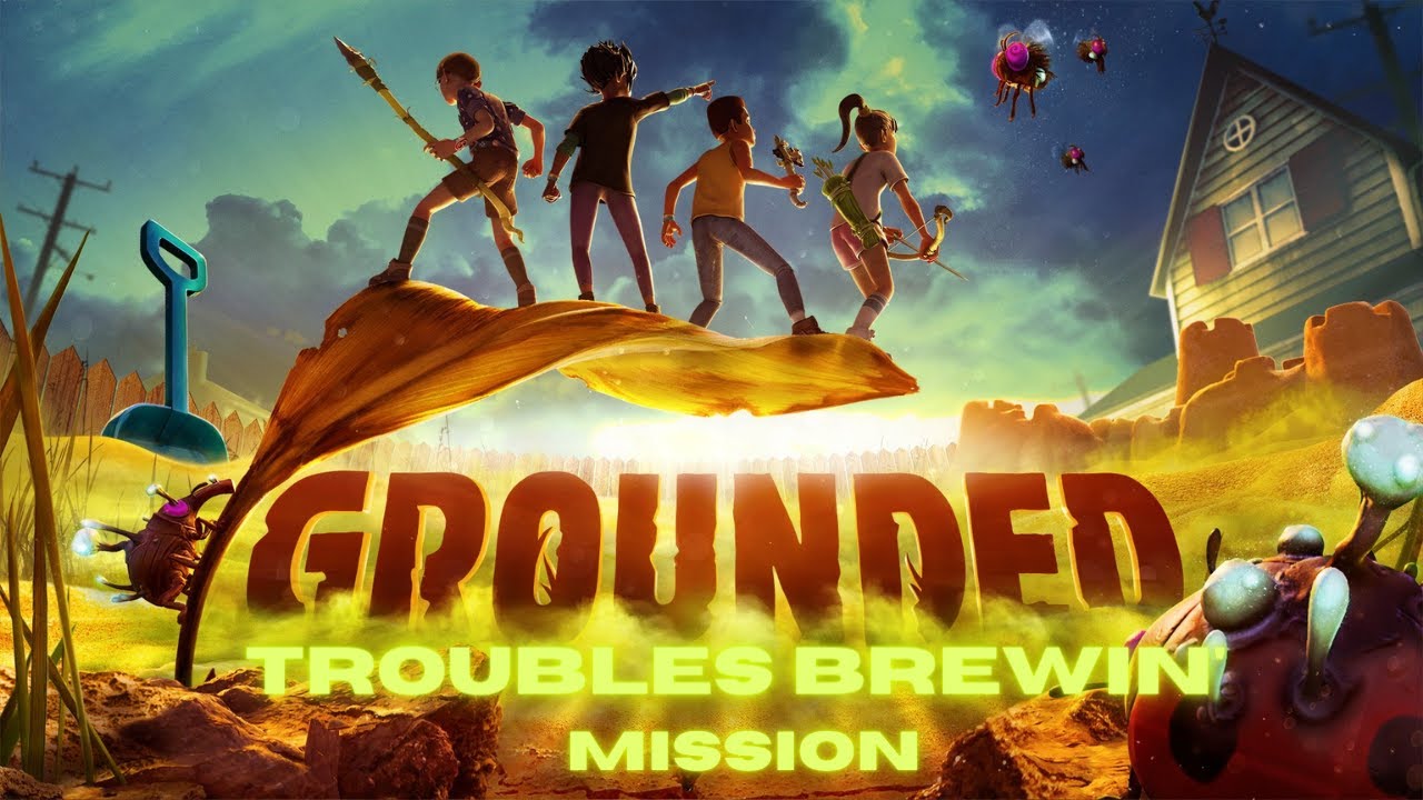 Grounded - Troubles Brewin' (Last Defense Mission) - YouTube