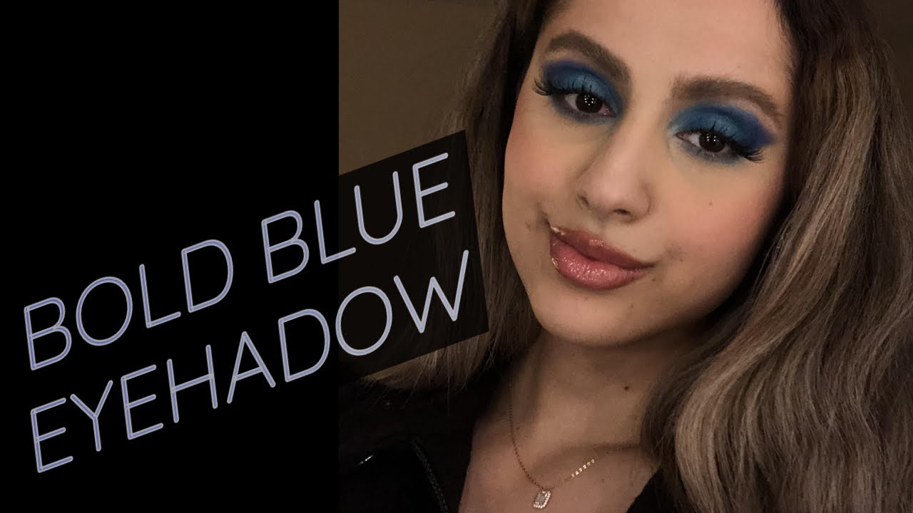 Dreamy blue Sapphire eyeshadow look | GRWM - YouTube