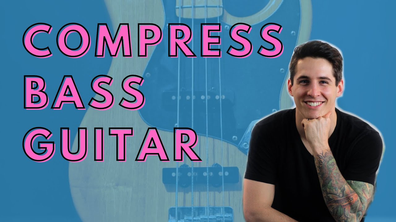 How To Compress Bass Guitar: Logic Pro X Simple, Genius Preset Settings ...