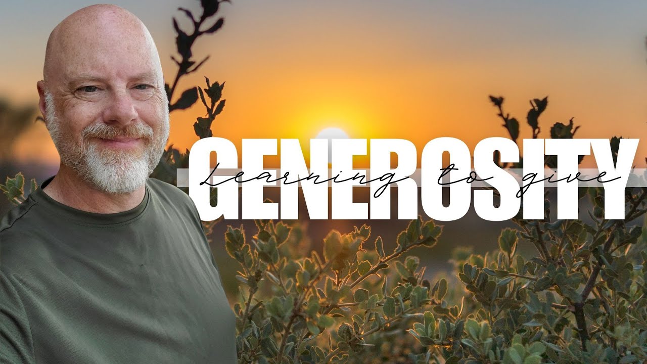 Generosity: Learning to Give // Pastor Jason Janich - YouTube