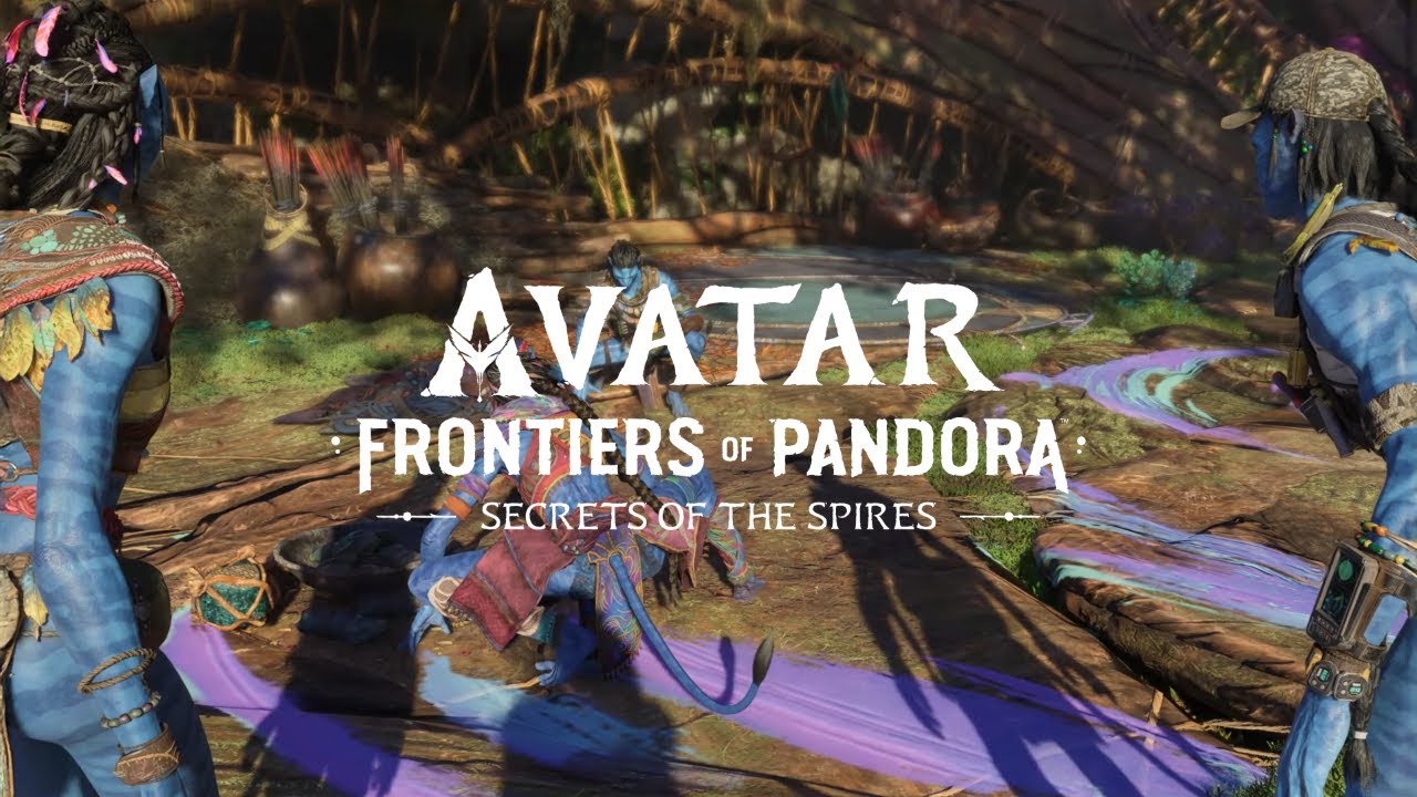 Avatar: Frontiers of Pandora - Secrets of the Spires | The Fight for ...