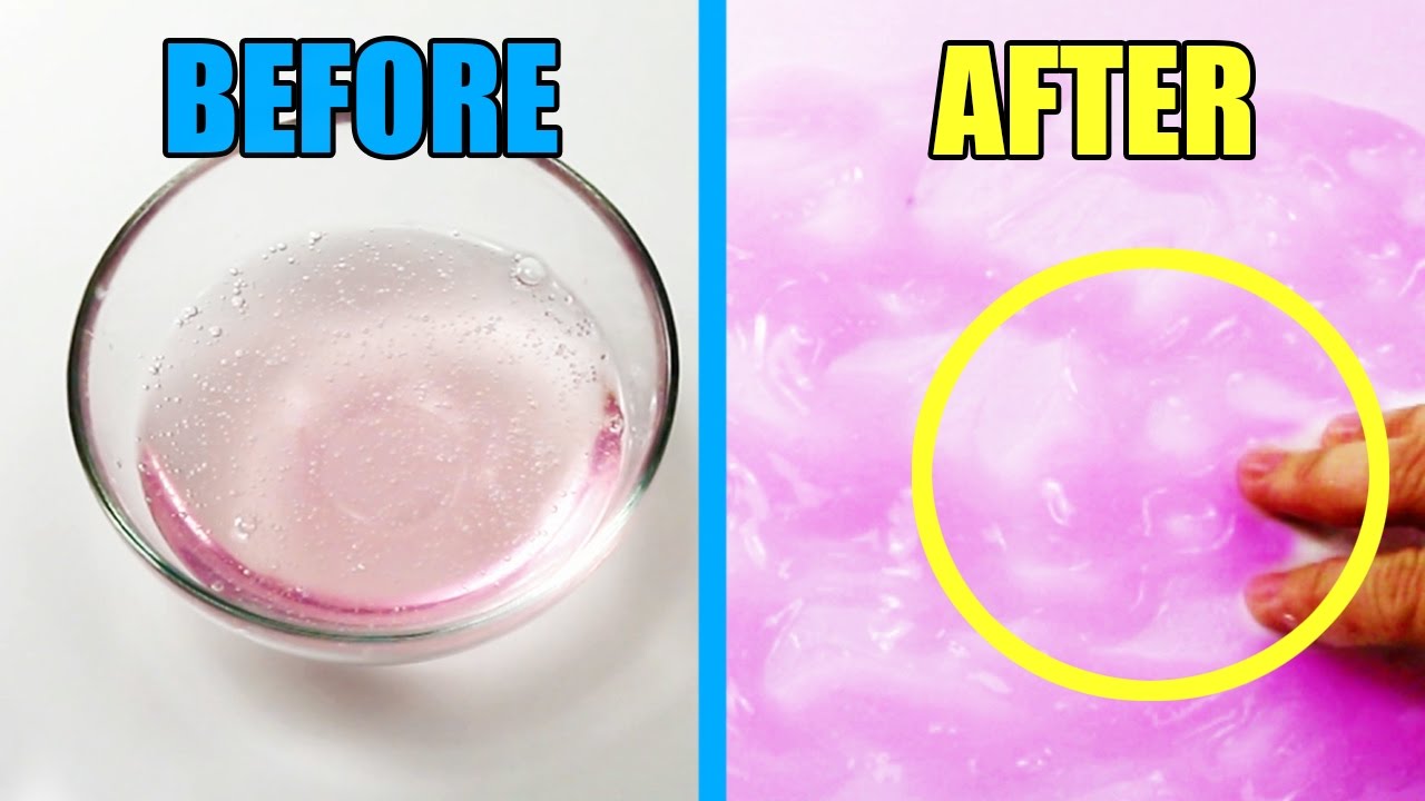 DIY FAIRY FLOSS SLIME How To Make Slime Without Contact Lens Solution DIY FAIRY FLOSS SLIME How To Make Slime Without Contact Lens Solution