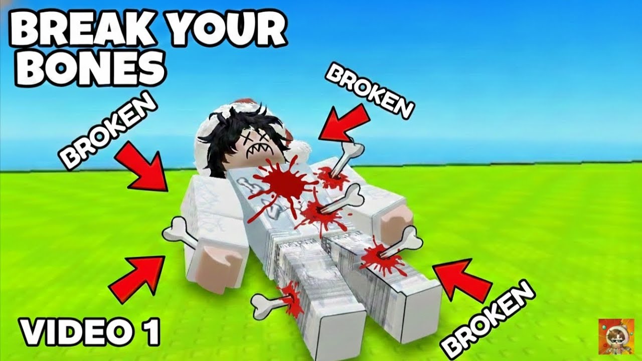 Break your bones ( video 1 of 7 videos 7 different games on roblox ...