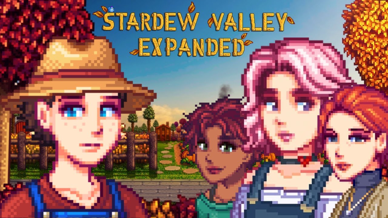 WEEKEND GRINDING SANTUY | Stardew Valley Expanded Series #59 # ...