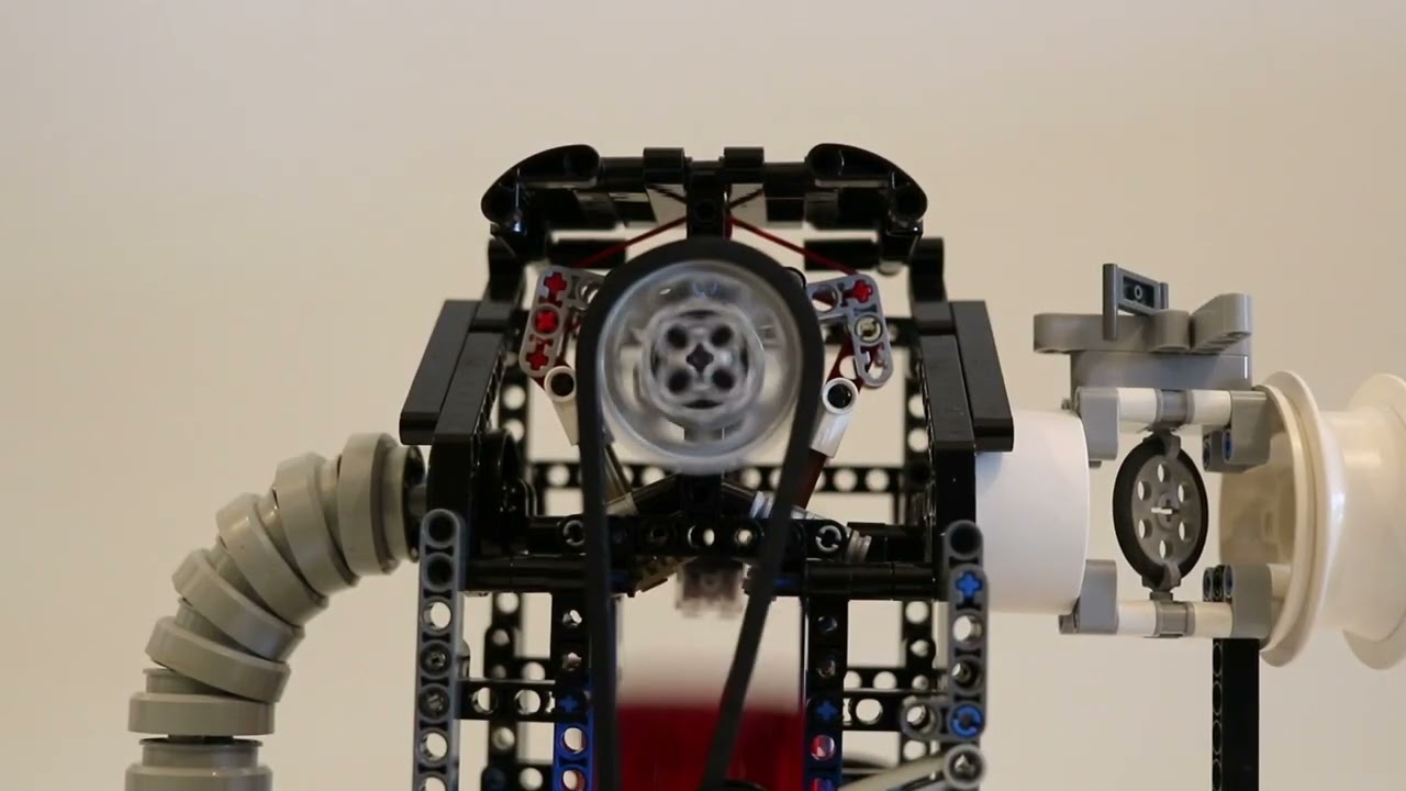 Lego Technic KTM LC4 - YouTube