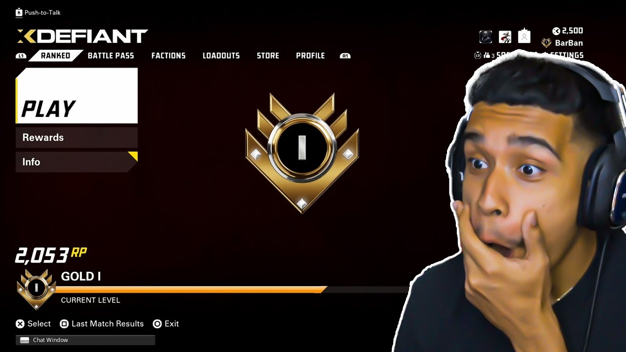 HITTING GOLD ON XDEFIANT RANKED - YouTube